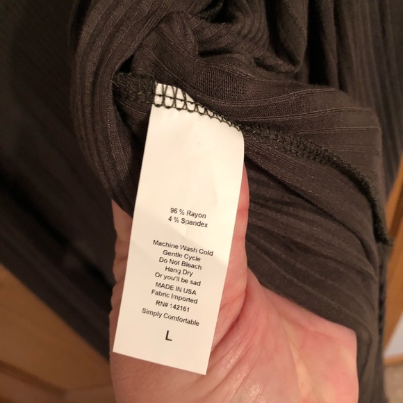 LuLaRoe | Sweaters | Olive Green Llr Joy Duster Nwt | Poshmark